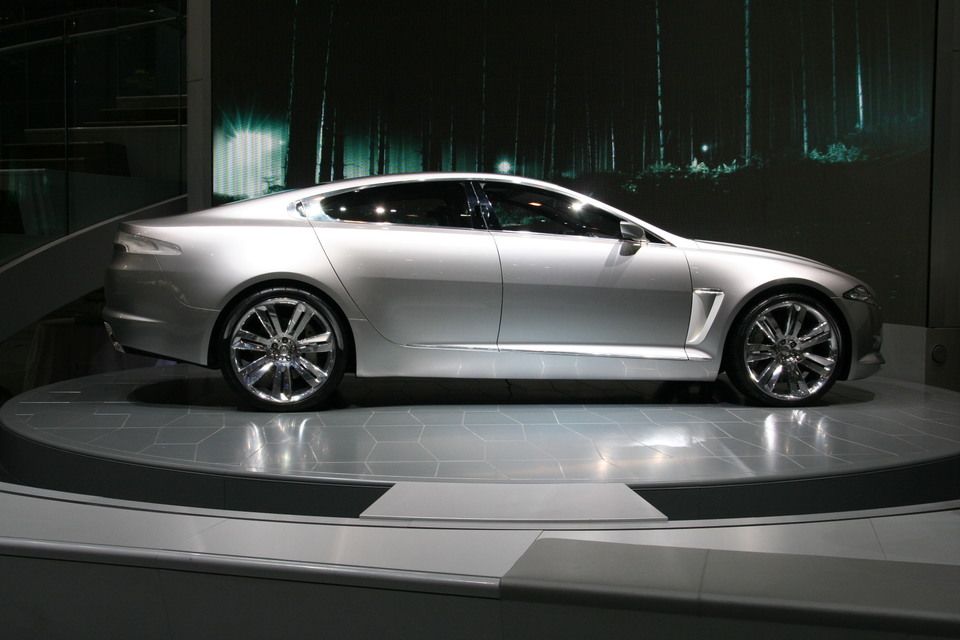 Photos Jaguar C-xf