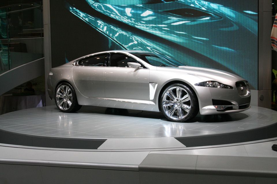 Photos Jaguar C-xf