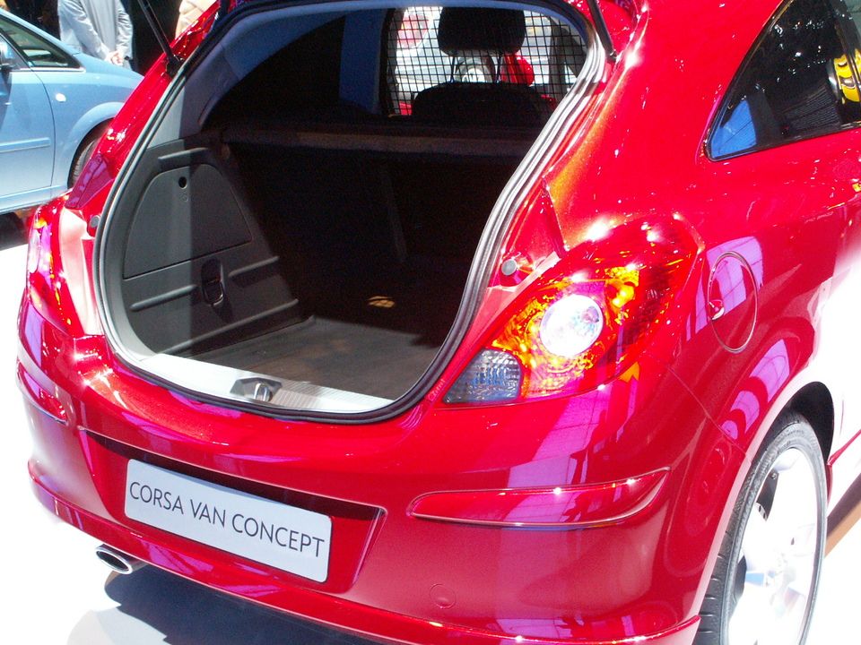 Photos Opel Corsa Van Concept