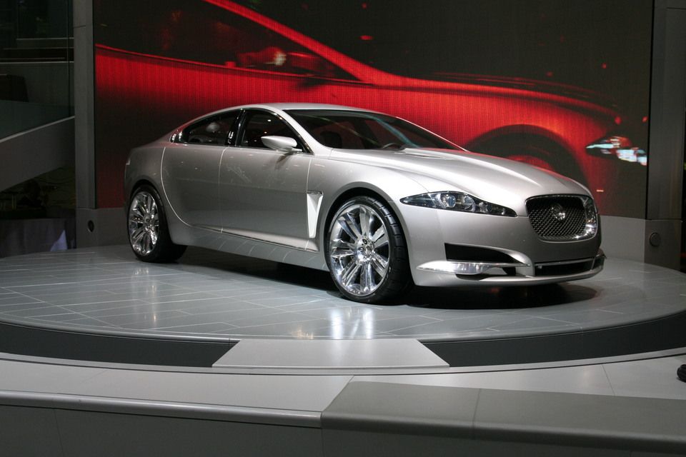 Photos Jaguar C-xf