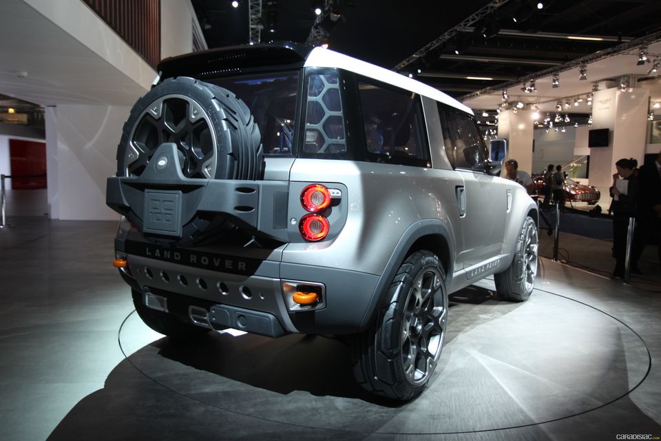 Photos Land Rover Dc100