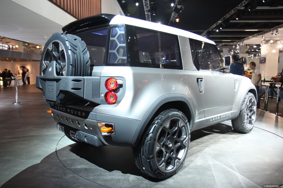 Photos Land Rover Dc100