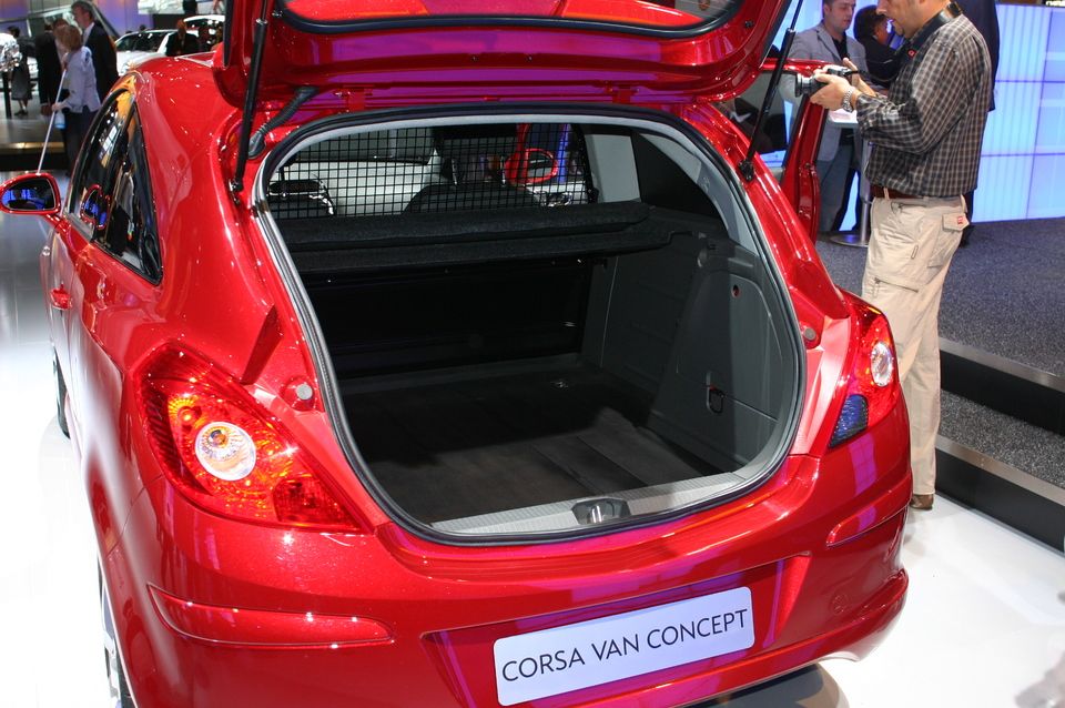 Photos Opel Corsa Van Concept