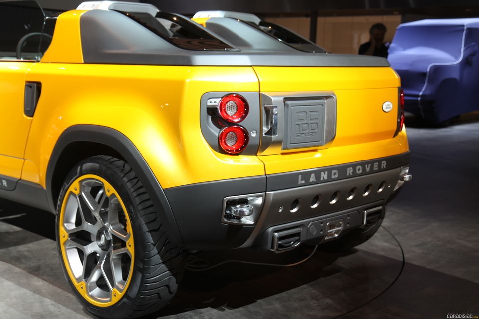 Photos Land Rover Dc100