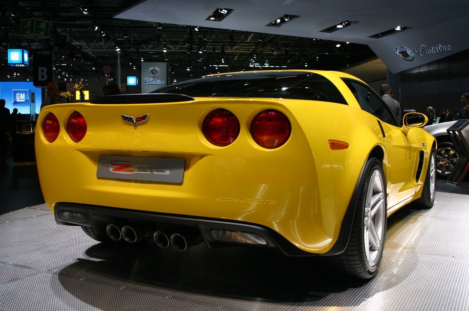 Photos Chevrolet Corvette Z06