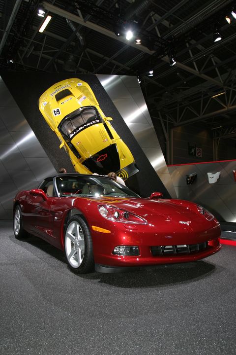 Photos Chevrolet Corvette C6 Cabriolet
