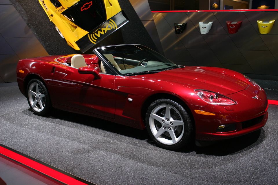 Photos Chevrolet Corvette C6 Cabriolet