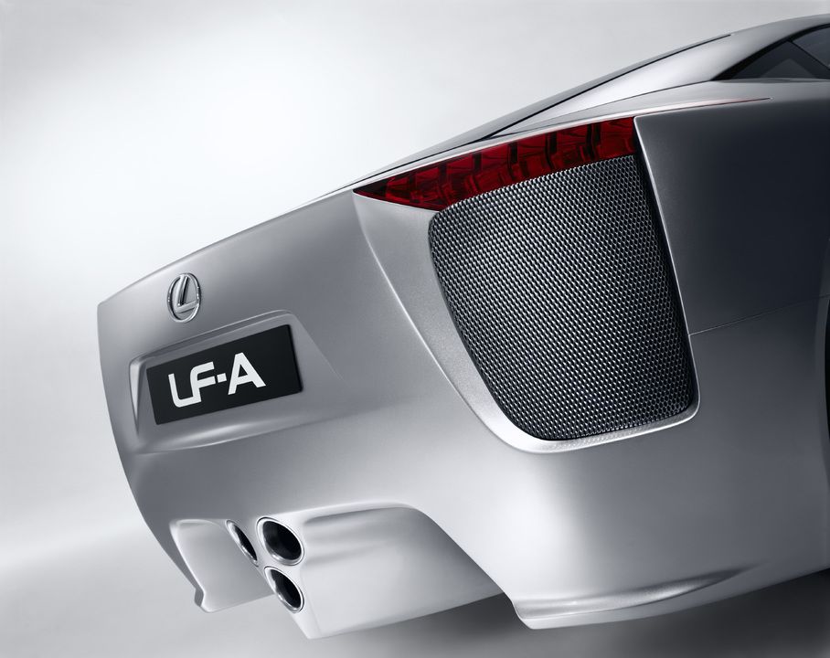 Photos Lexus Lf-a Concept Coupe