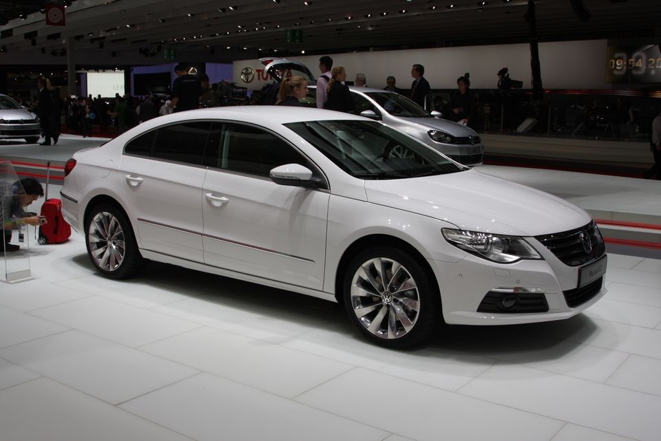 Photos Volkswagen Passat Cc - Page 2