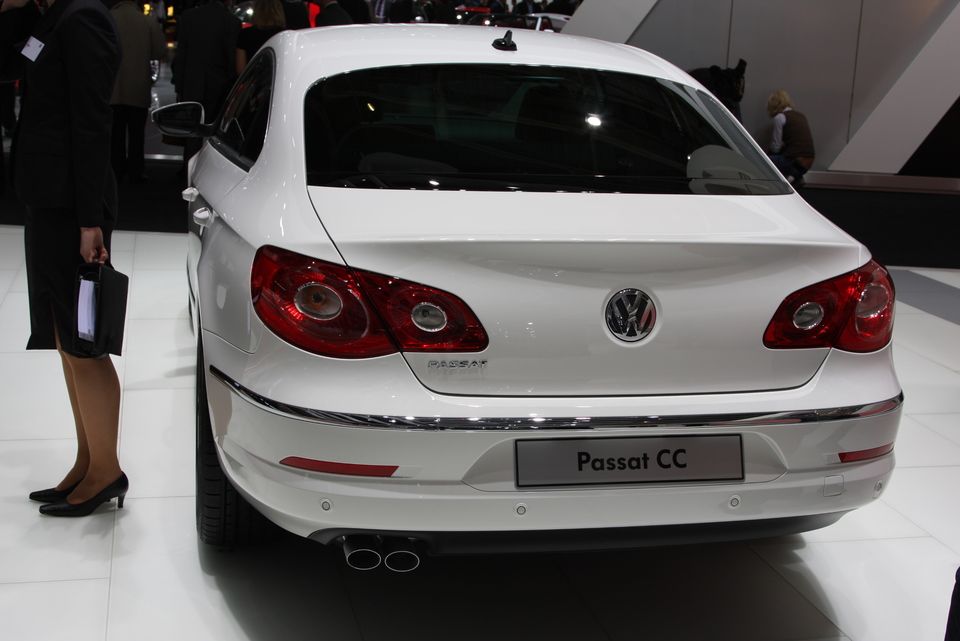 Photos Volkswagen Passat Cc - Page 2