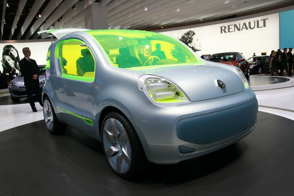 Photos Renault Ze Concept - Page 2