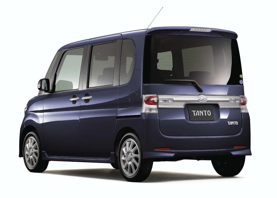 Photos Daihatsu Tanto Custom