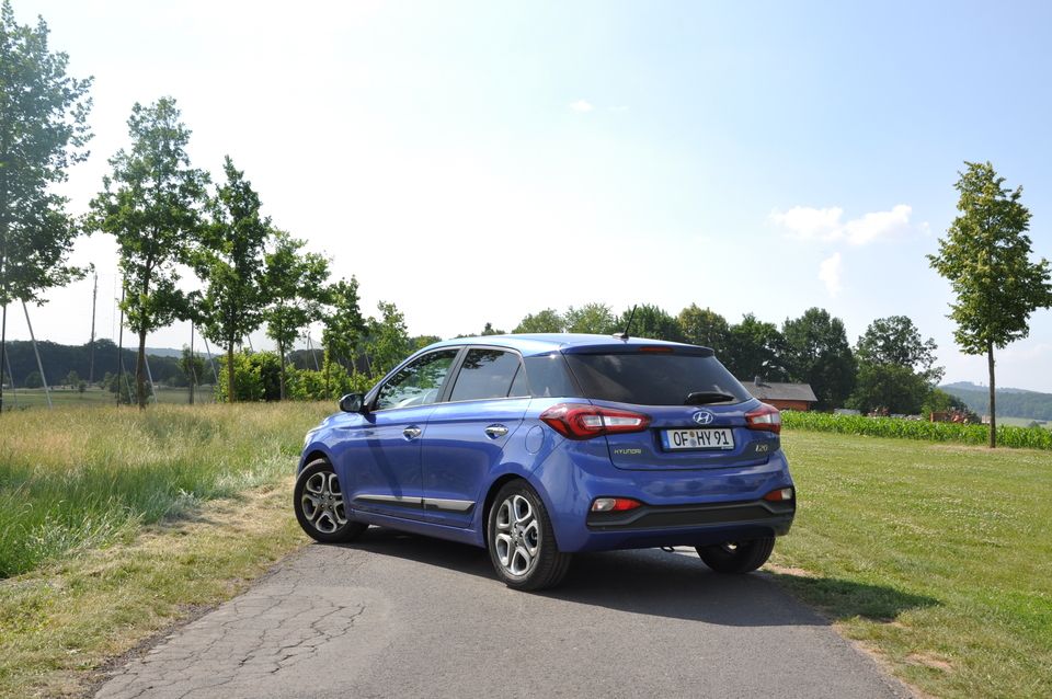 Photos Hyundai I20 (2e Generation)