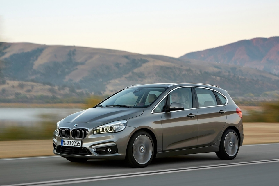 Photos Bmw Serie 2 U06 Active Tourer