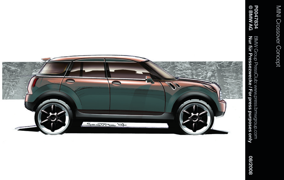 Photos Mini Crossover Concept