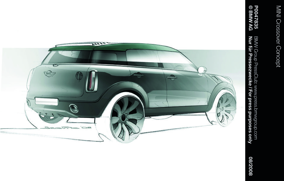 Photos Mini Crossover Concept