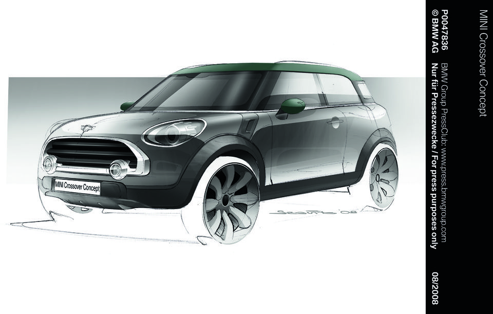 Photos Mini Crossover Concept