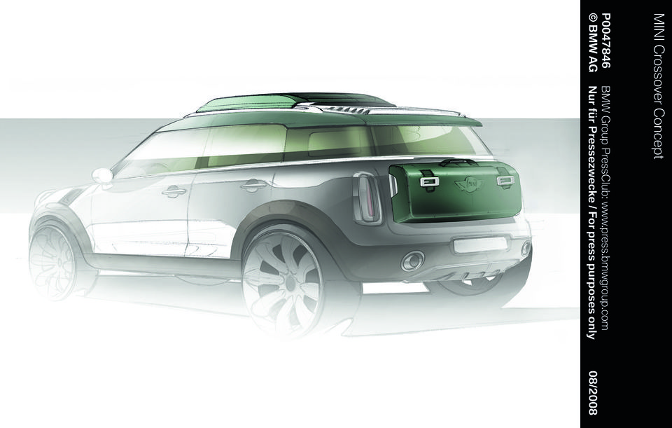 Photos Mini Crossover Concept
