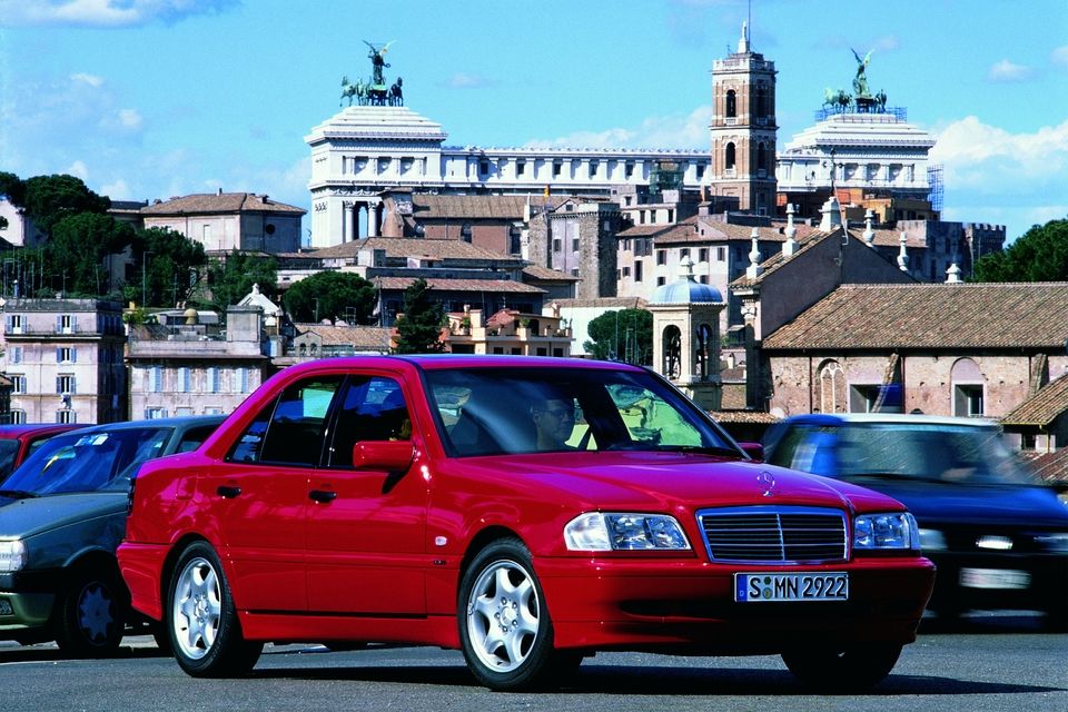 Photos Mercedes Classe C - Page 3