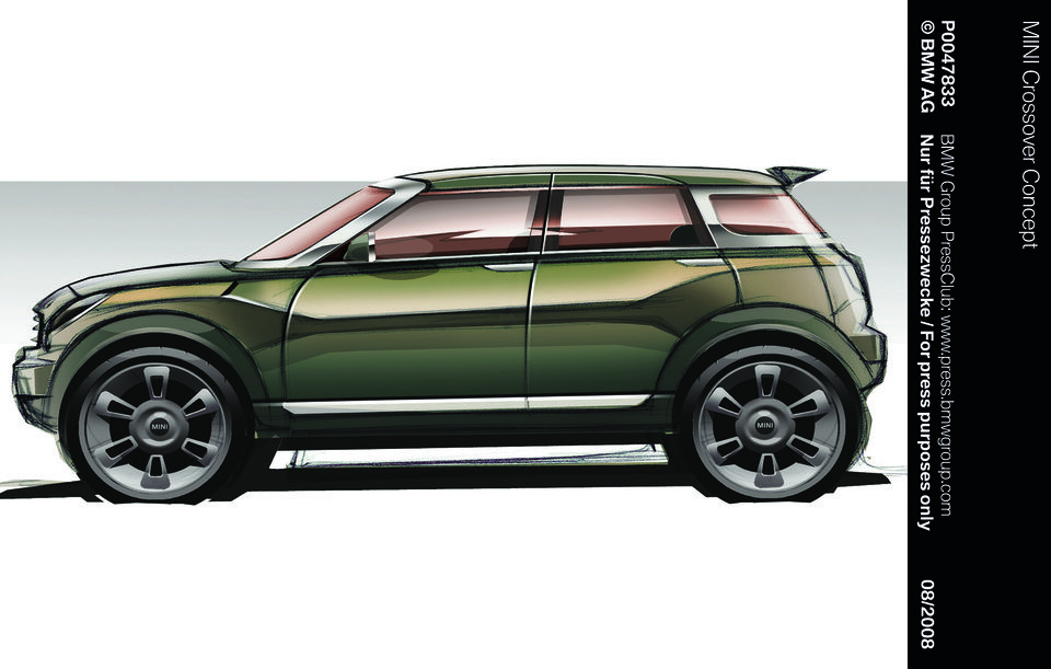 Photos Mini Crossover Concept