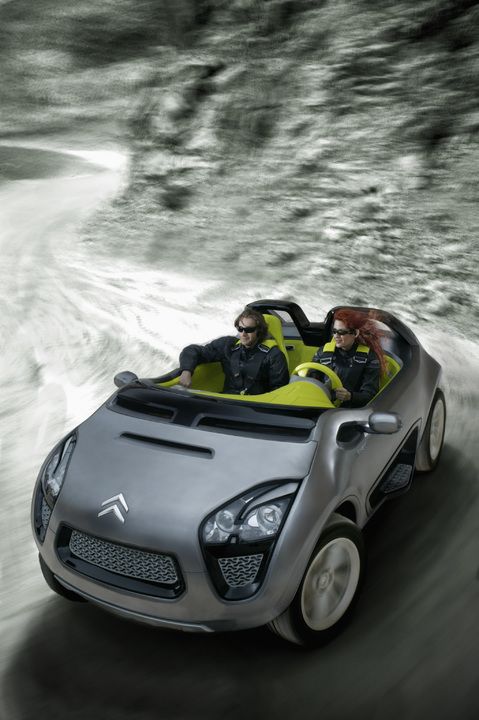 Photos Citroen C-buggy