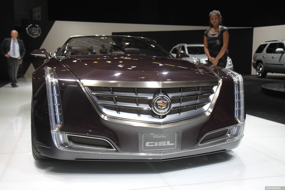 Photos Cadillac Ciel Concept