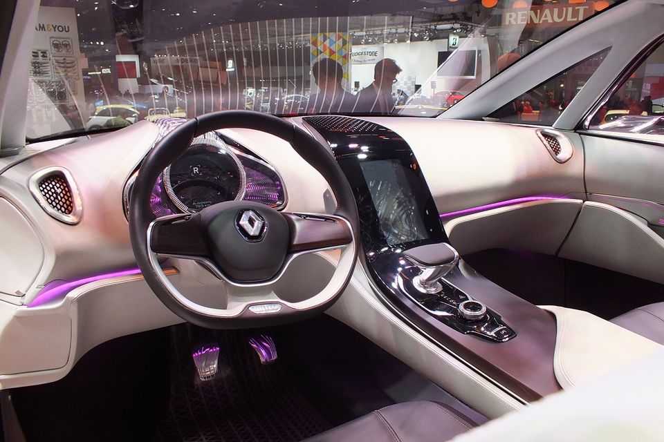 Photos Renault Initiale Paris Concept