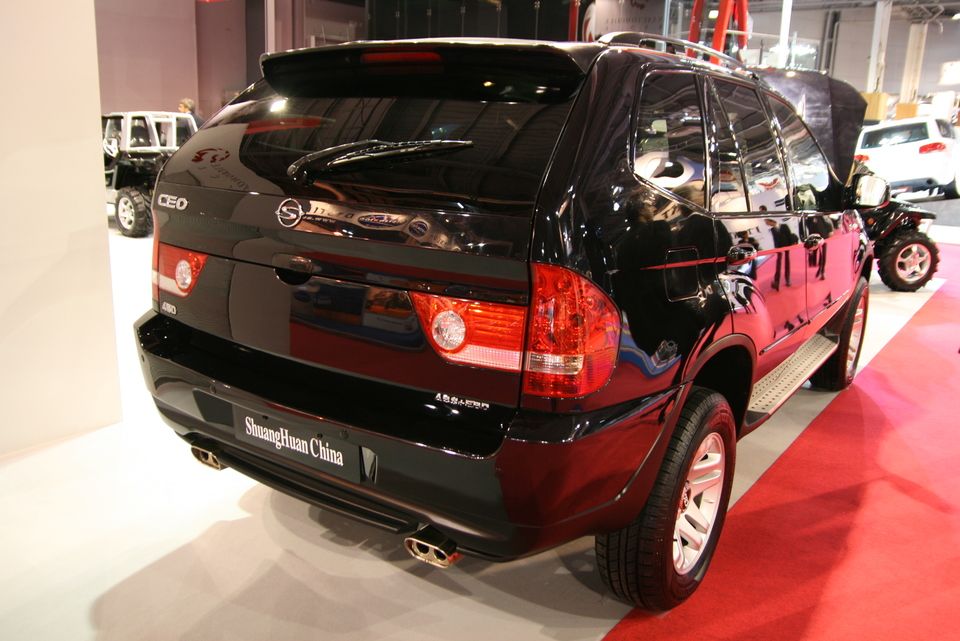 Photos Shuanghuan Ceo