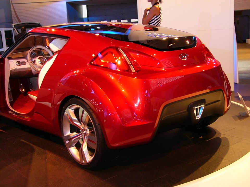 Photos Hyundai Veloster Concept
