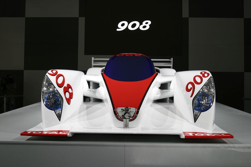 Photos Peugeot 908 Rc - Page 5