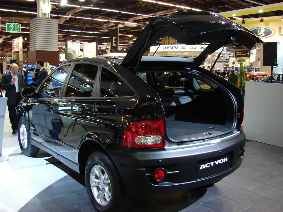 Photos Ssangyong Actyon