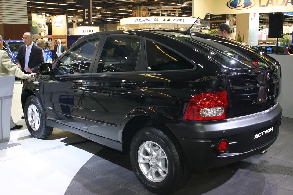 Photos Ssangyong Actyon