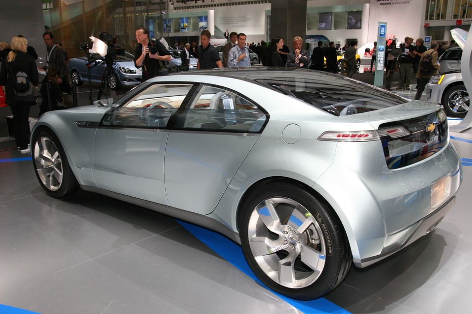 Photos Chevrolet Volt Concept