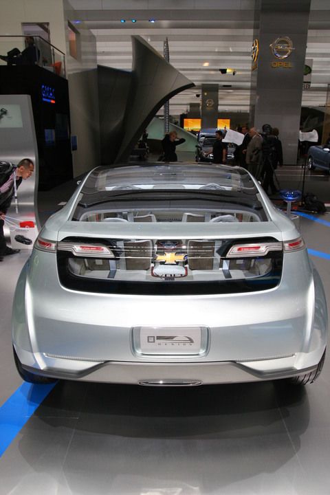 Photos Chevrolet Volt Concept