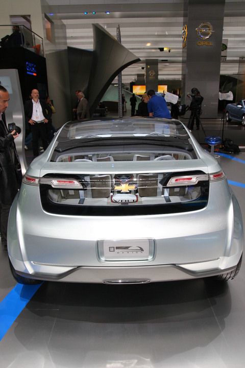 Photos Chevrolet Volt Concept