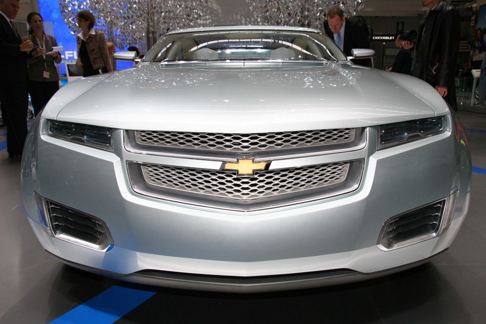 Photos Chevrolet Volt Concept