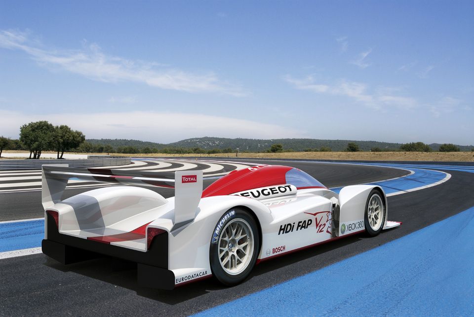 Photos Peugeot 908 Rc - Page 4