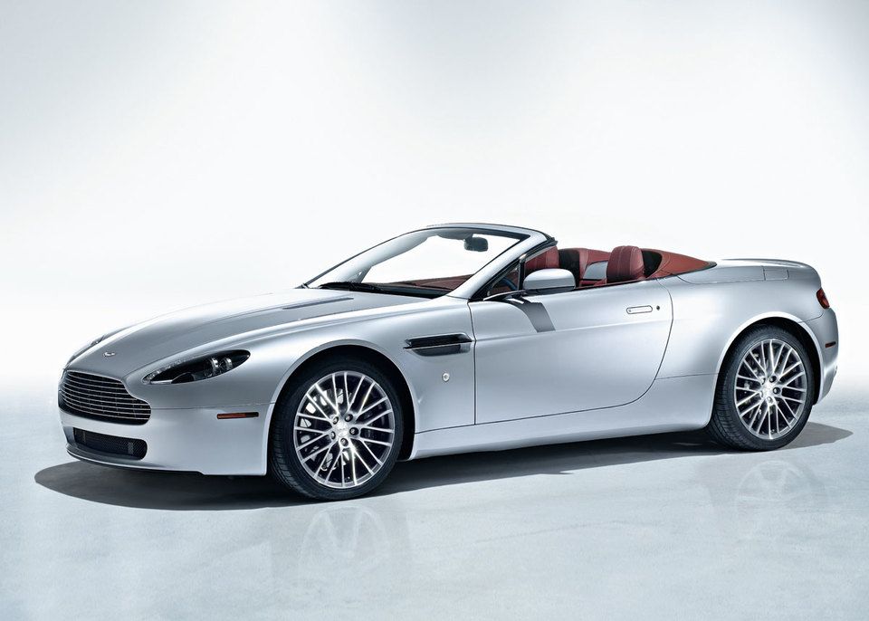 Photos Aston Martin Vantage Volante