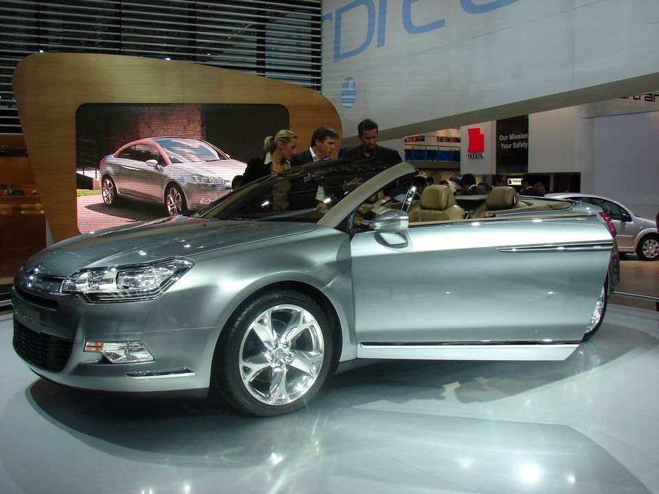 Photos Citroen C5 Airscape