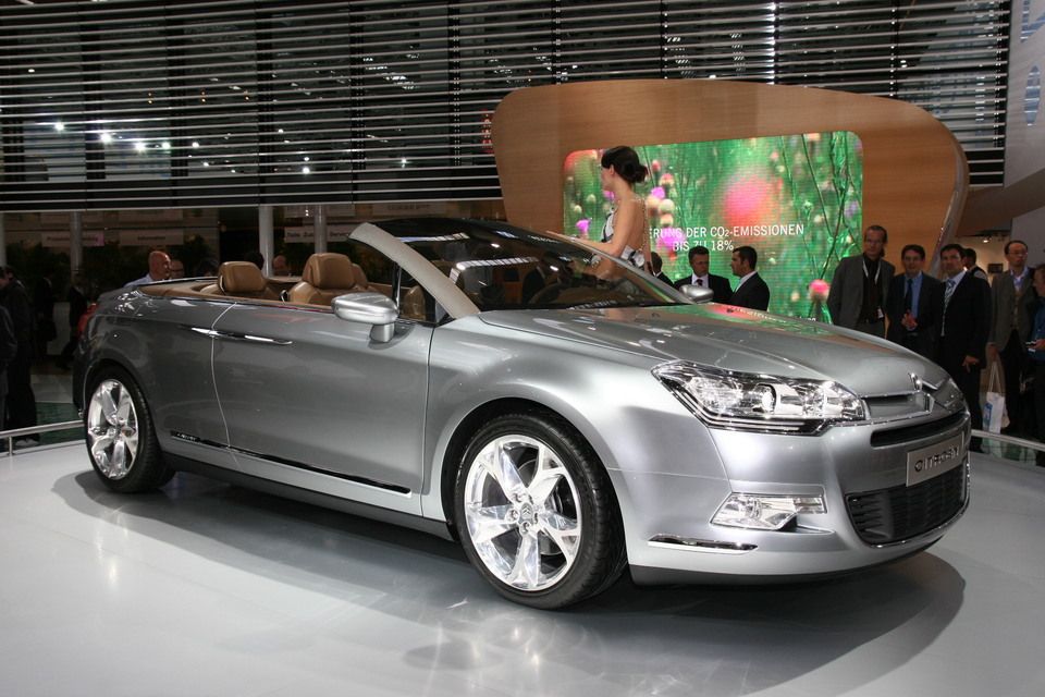 Photos Citroen C5 Airscape