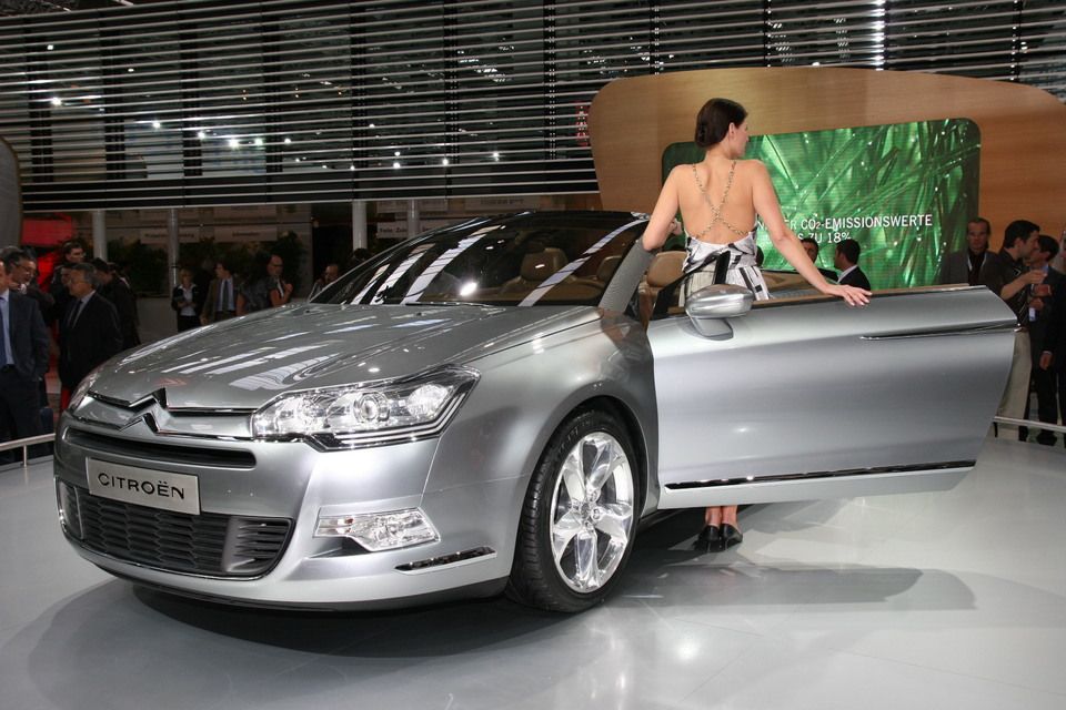 Photos Citroen C5 Airscape