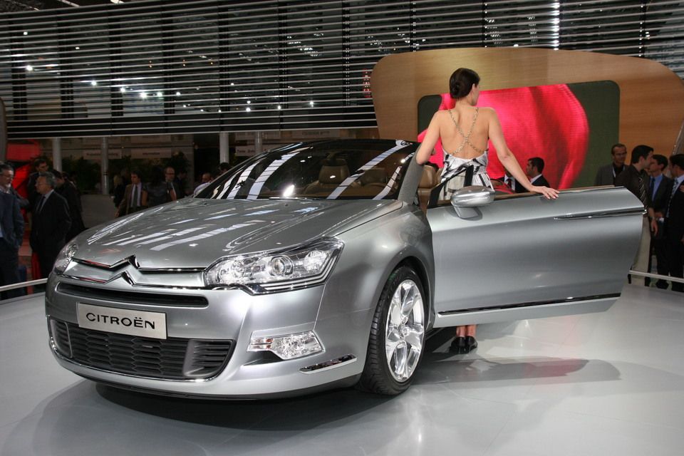 Photos Citroen C5 Airscape