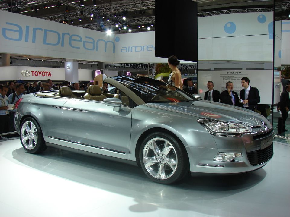 Photos Citroen C5 Airscape