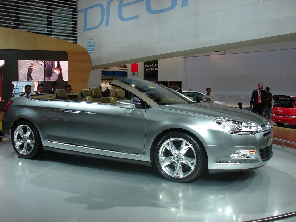 Photos Citroen C5 Airscape