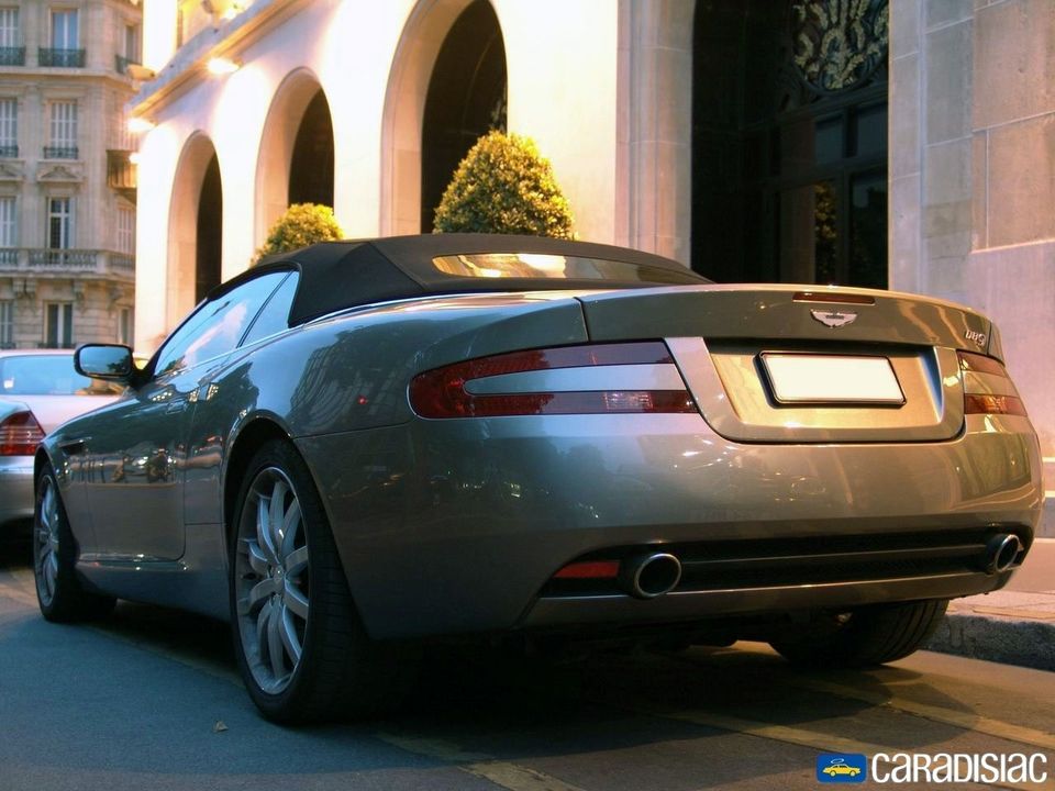 Photos Aston Martin Db9 Volante - Page 2