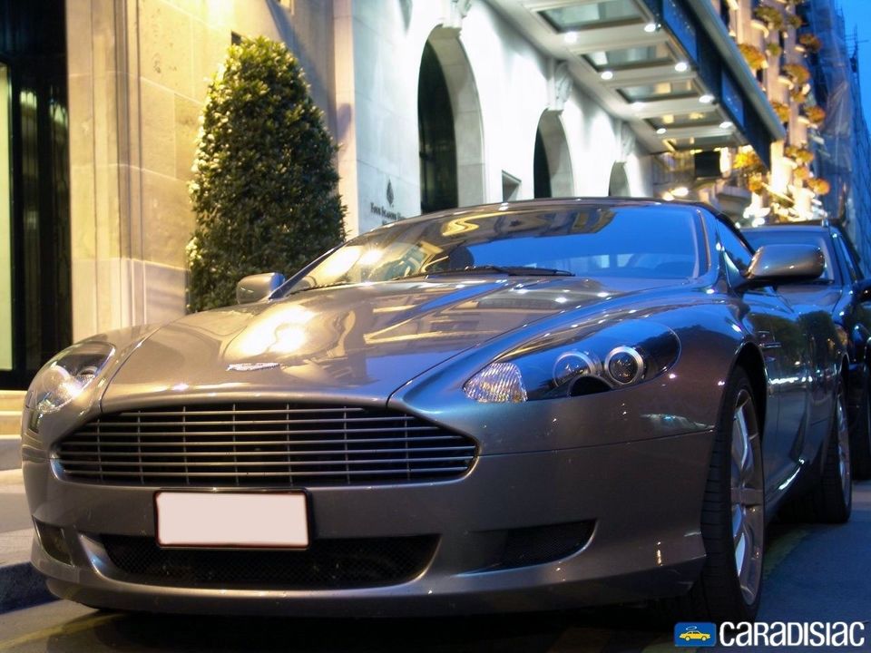 Photos Aston Martin Db9 Volante - Page 2