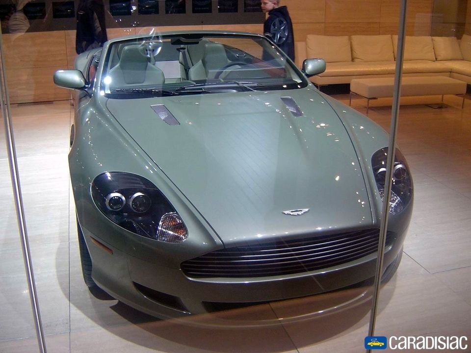 Photos Aston Martin Db9 Volante - Page 2