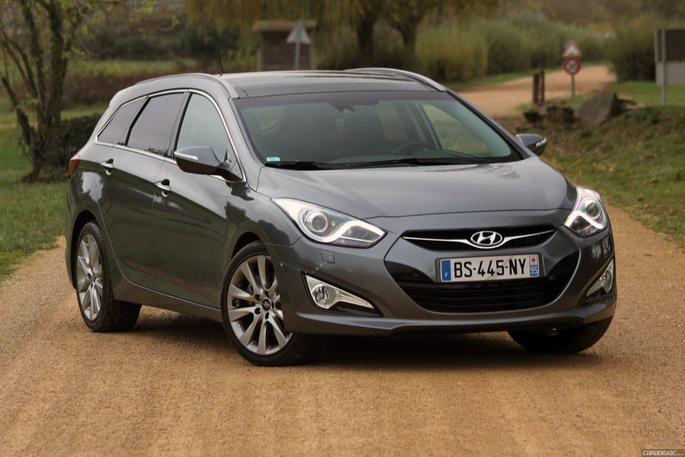 Photos Hyundai I40