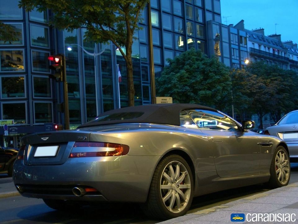 Photos Aston Martin Db9 Volante - Page 2