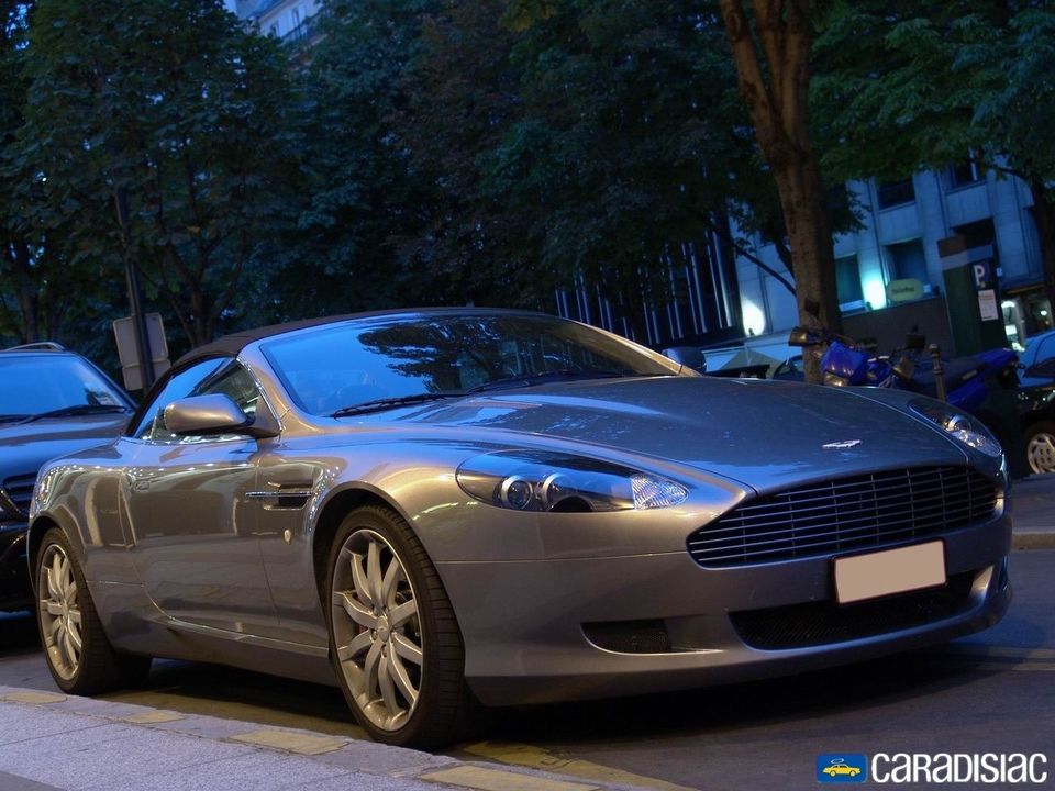 Photos Aston Martin Db9 Volante